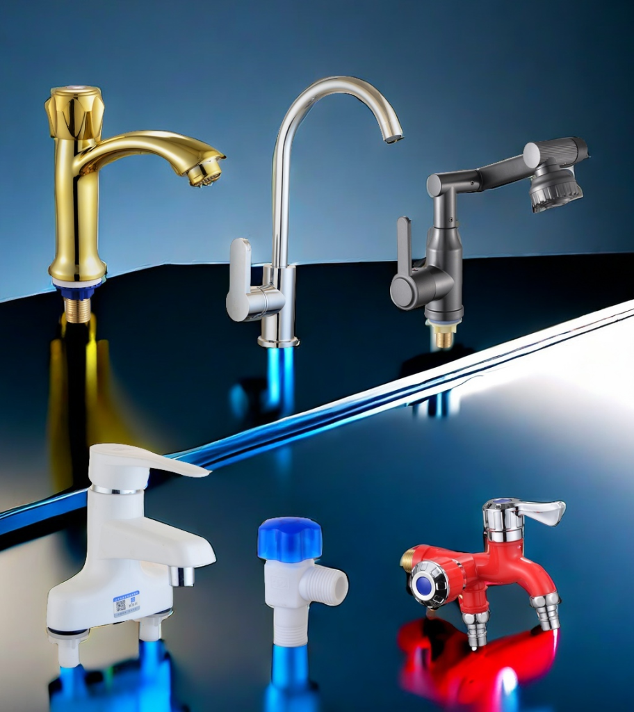 Faucet Tap China Sg Shuang Gong